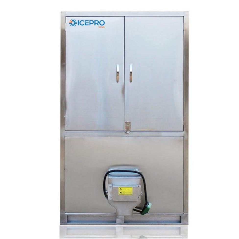 ICEPRO 2000kg/24hr Cube Ice Maker Machine – ICETEC New Zealand