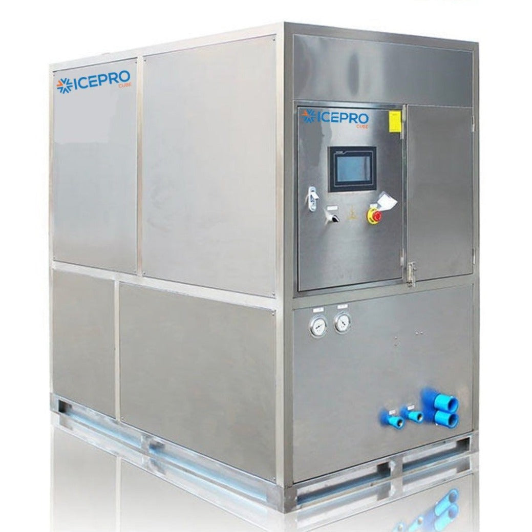 ICEPRO 2000kg/24hr Cube Ice Maker Machine – ICETEC New Zealand